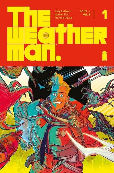 The Weatherman #1 Reviews