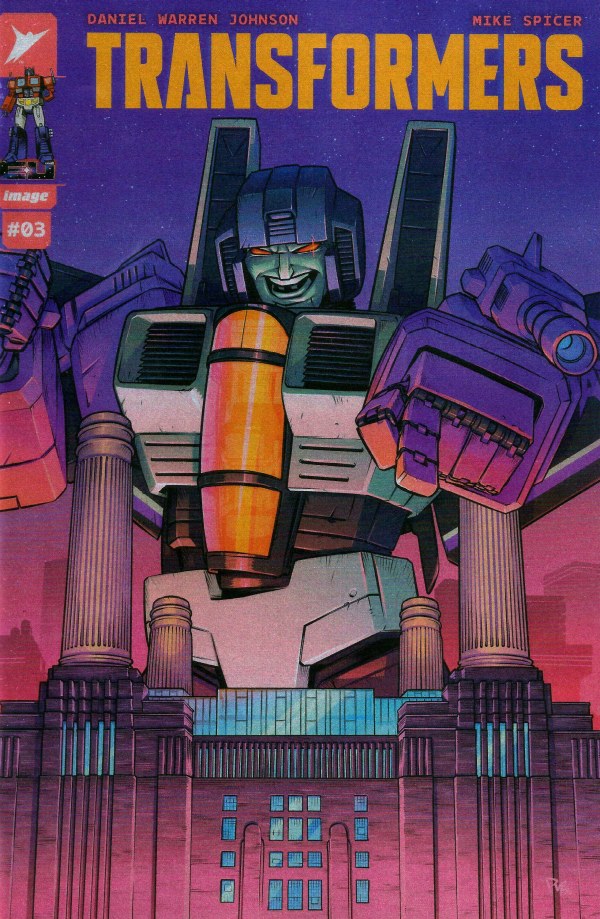 Transformers #3 Reviews
