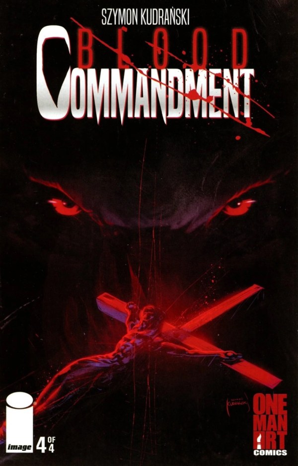 Blood Commandment #4 Reviews
