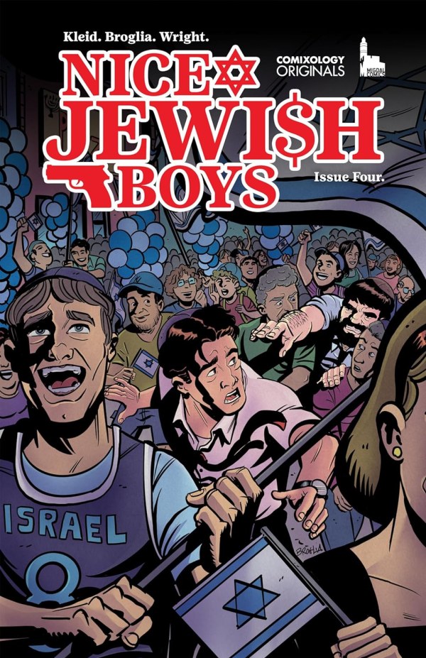 Nice Jewish Boys #4 Reviews