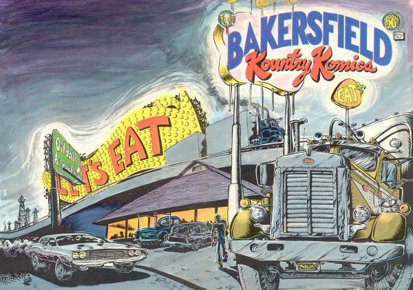 Larry Sutherland - Comic Book Creator