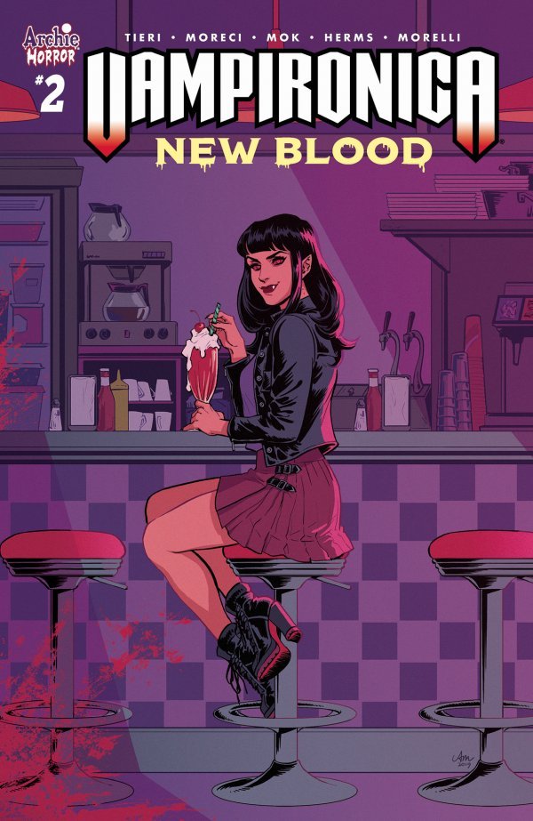 Hermione Lodge (Archie Horror) - Archie Comics