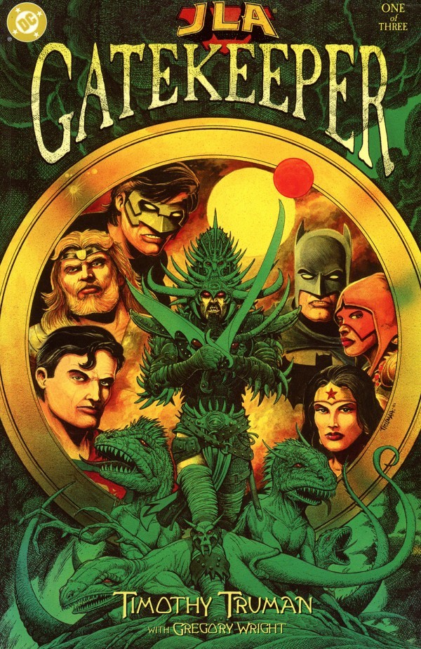 Tiamat (Earth-0) - DC Comics