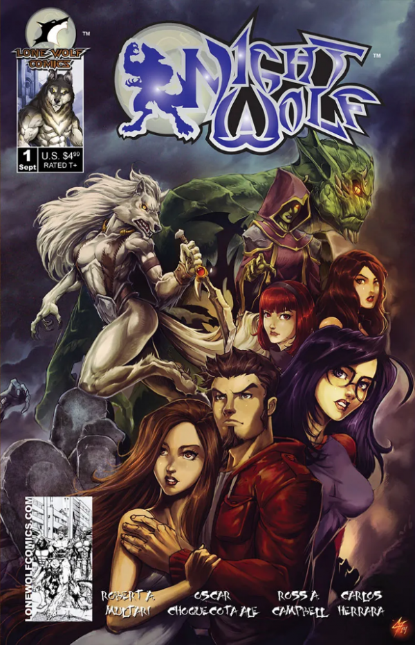 Night Wolf #1 Reviews