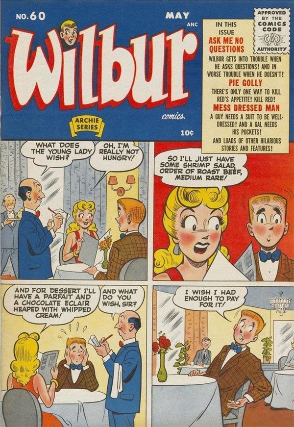 Wilbur Comics #60 Reviews