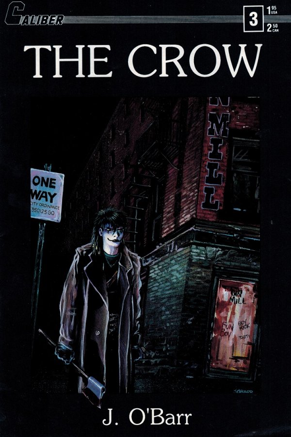 The Crow #3 Reviews