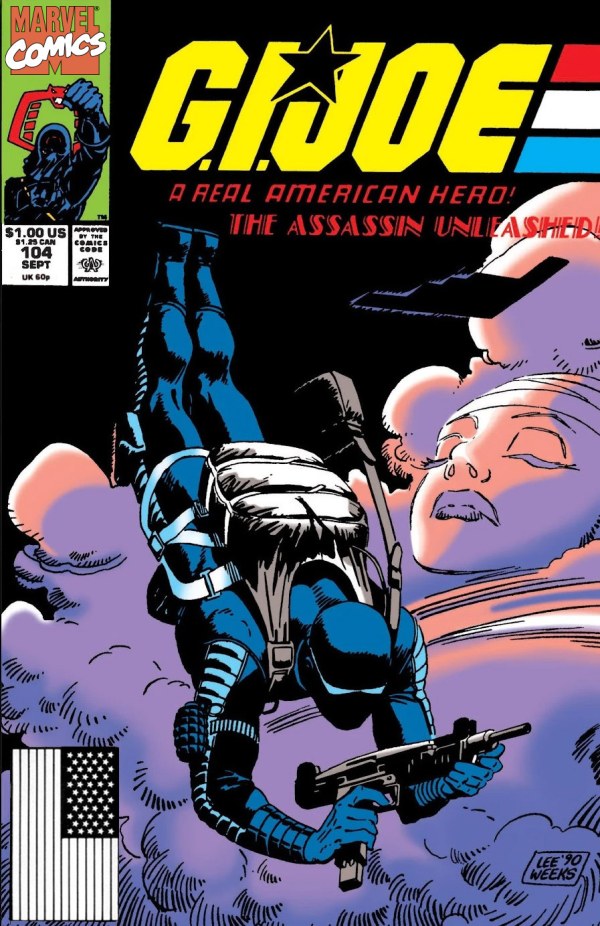 Ross Williams as Muskrat (G.I. Joe) - IDW Publishing