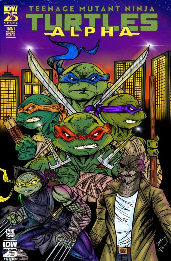 Teenage Mutant Ninja Turtles: Alpha #1 Reviews