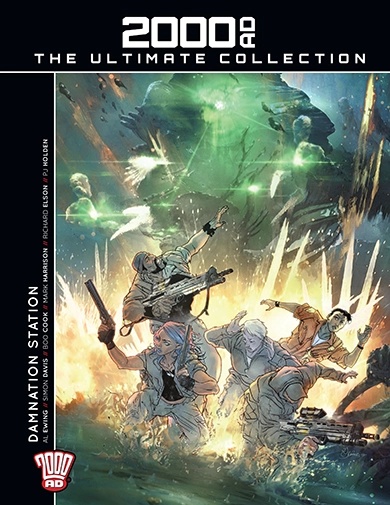 2000 AD: The Ultimate Collection Vol. 157 HC Reviews