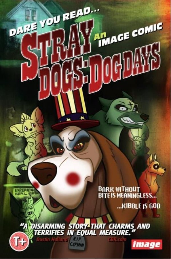 Stray Dogs: Dog Days #1 Reviews