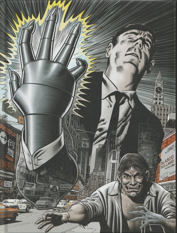 The Steel Claw Vol. 1: Invisible Man TP Reviews