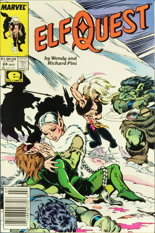 ElfQuest #24 Reviews