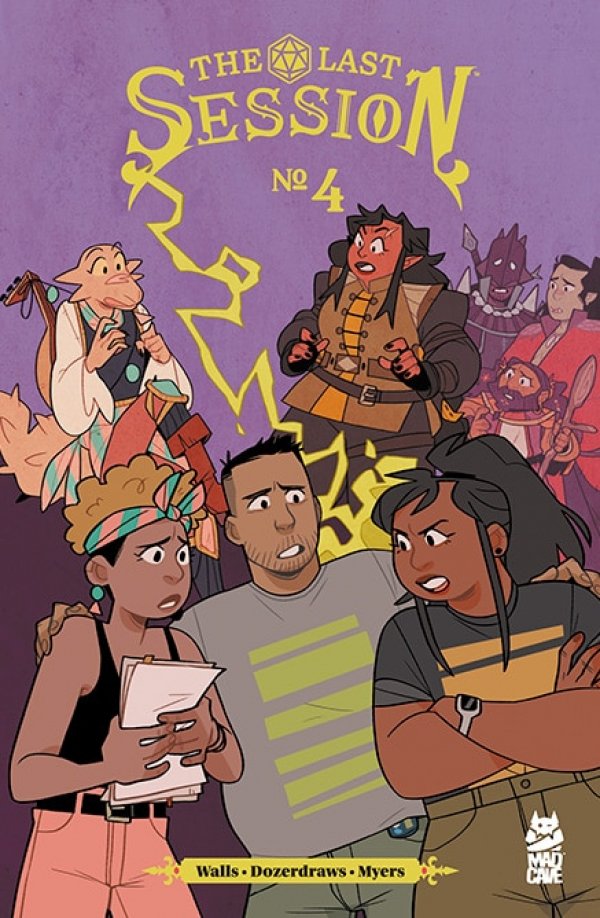 The Last Session #4 Reviews