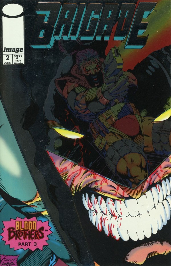 John Locke as Deadlock (Extreme Universe) - Image Comics