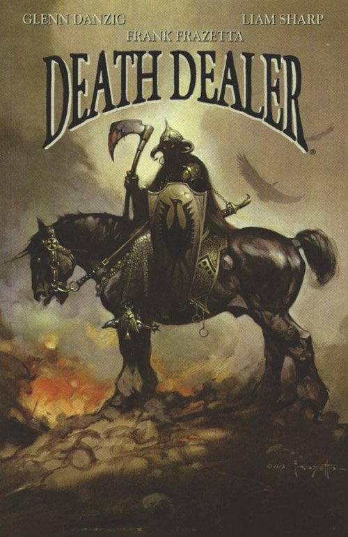 Glenn Danzig - Comic Book Creator
