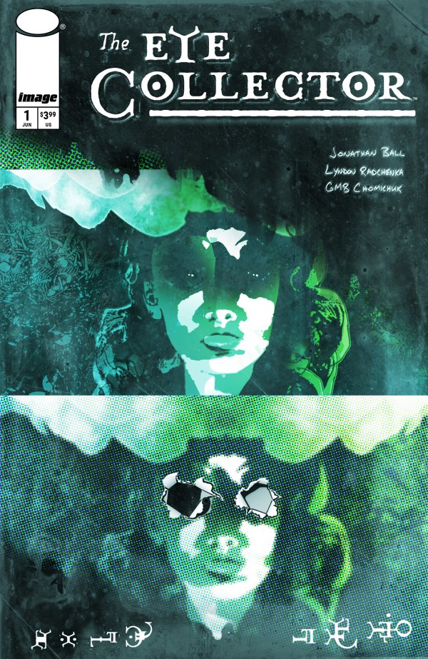 The Eye Collector #1 Preview