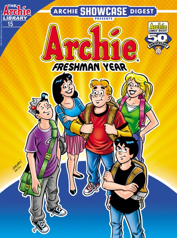 Archie Showcase Digest #15 Freshman Year Preview