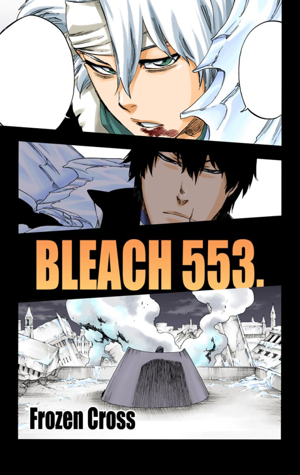 Bleach #553 Reviews
