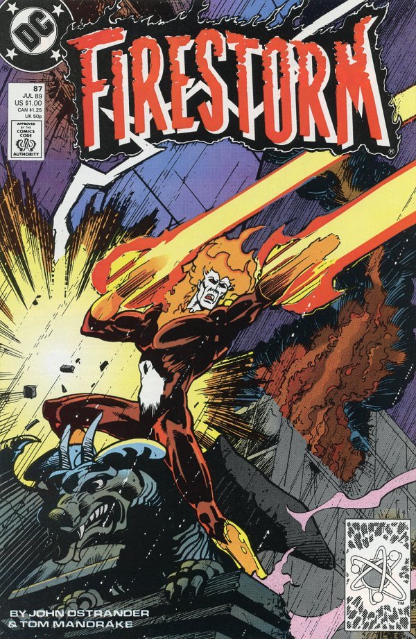 Firestorm: The Nuclear Man #87 Reviews