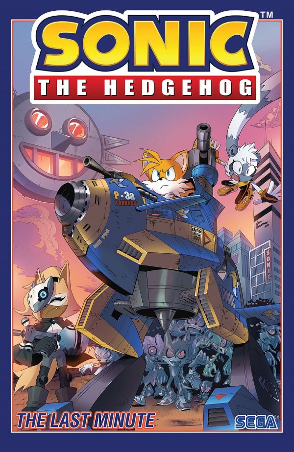 Chocola (Sonic the Hedgehog) - IDW Publishing
