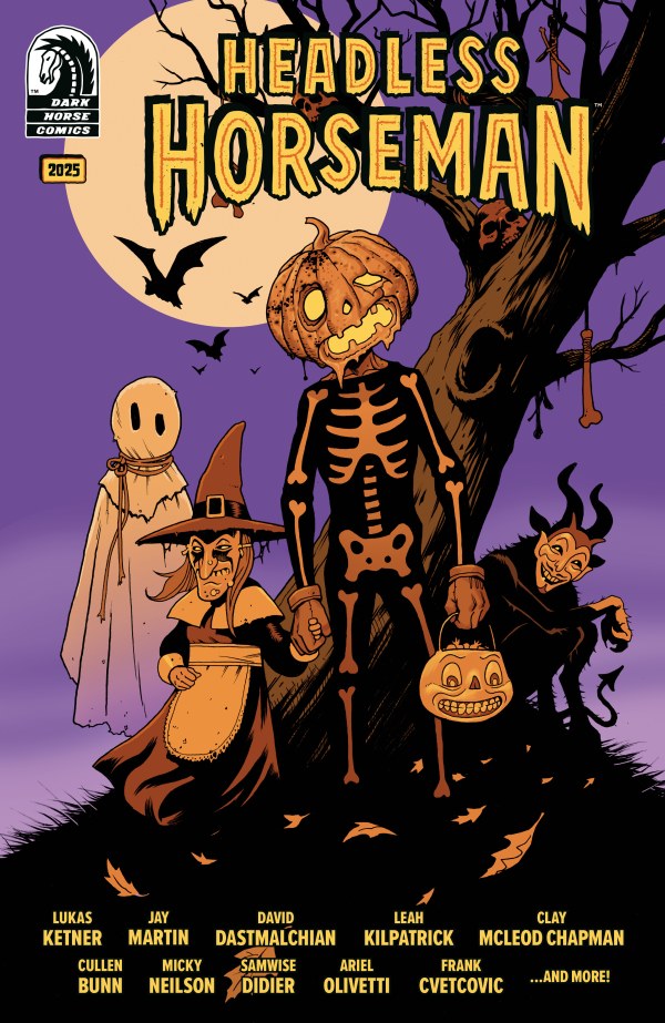 Headless Horseman: Halloween Annual #1 Preview