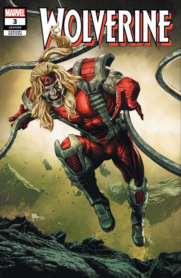 Wolverine #3 Reviews