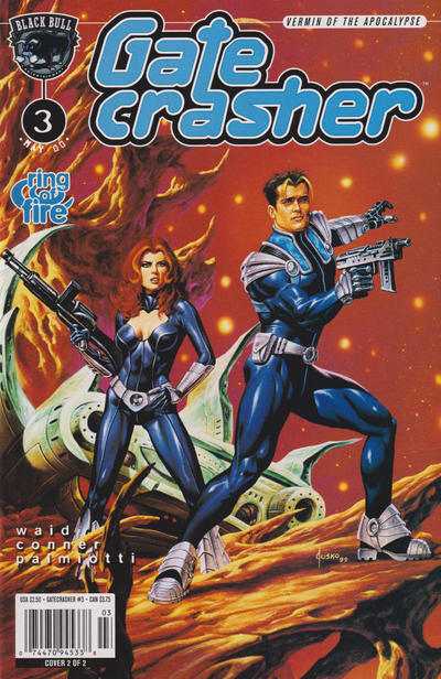Gatecrasher: Ring of Fire #3 Reviews