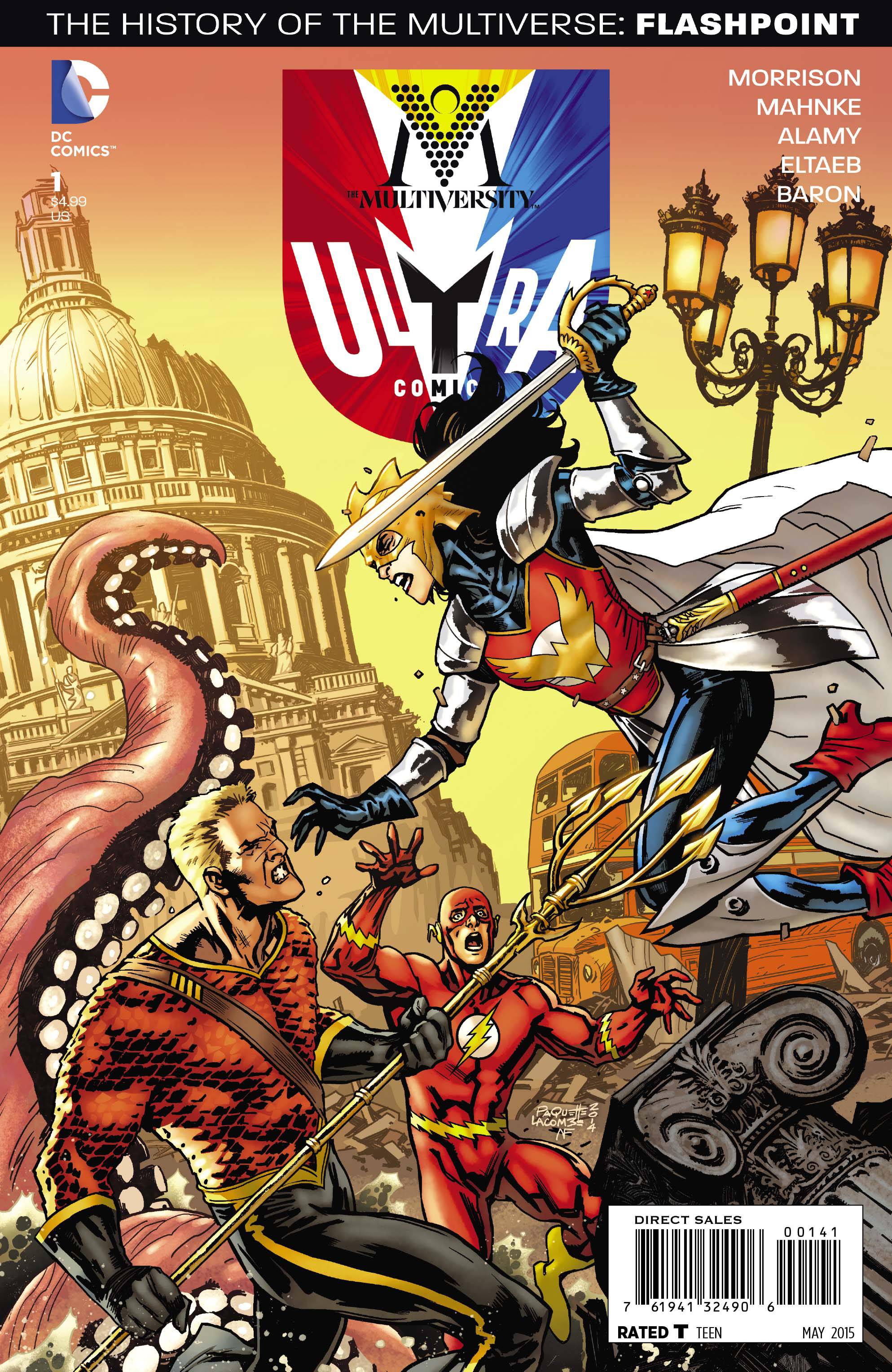 The Multiversity: Ultra Comics #1 Reviews