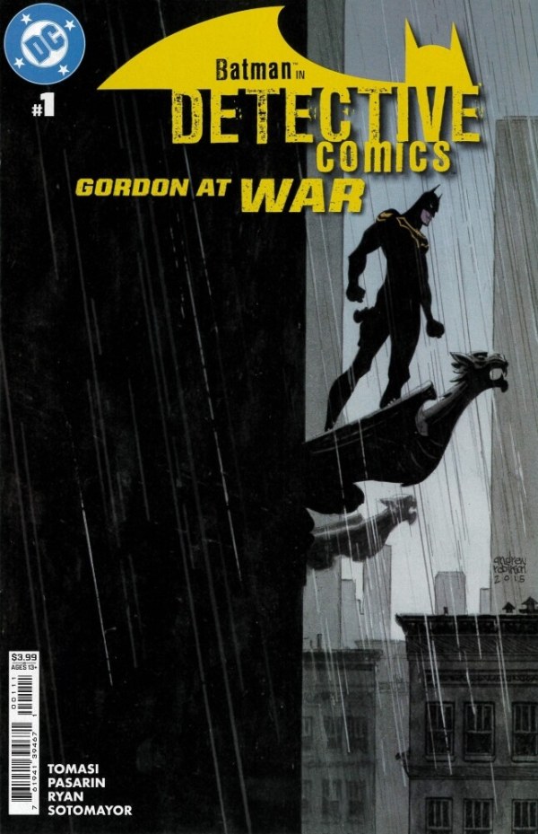 Detective Comics: Gordon at War #1 Reviews