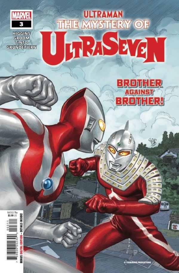Shin Hayata (Marvel's Ultraman) (Alterniverse) - Marvel Comics