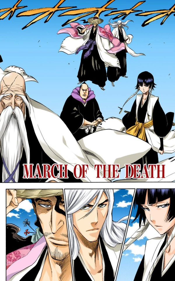 Tetsuzaemon Iba (Bleach) - VIZ Media