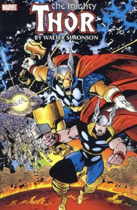 The Mighty Thor by Walter Simonson Omnibus HC Reviews