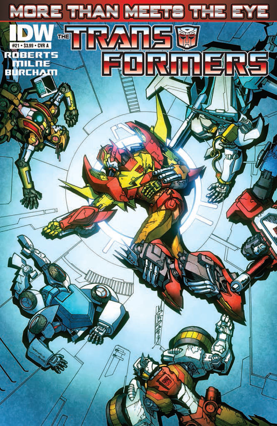 The Transformers: More than Meets the Eye #21 Reviews