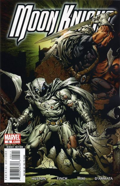 Moon Knight #5 Reviews