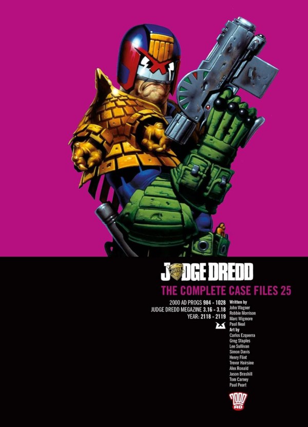 Judge Dredd: The Complete Case Files Vol. 25 TP Preview