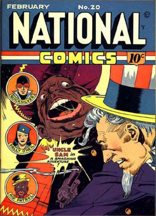 National Comics #20 Reviews