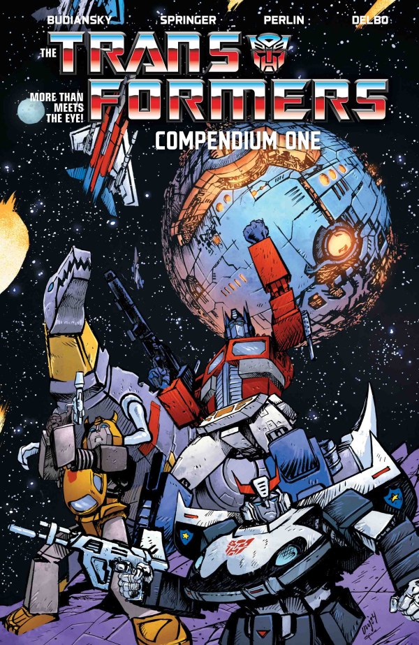 The Transformers Compendium Vol. 1 TP Reviews