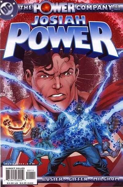The Power Company: Josiah Power #1 Reviews