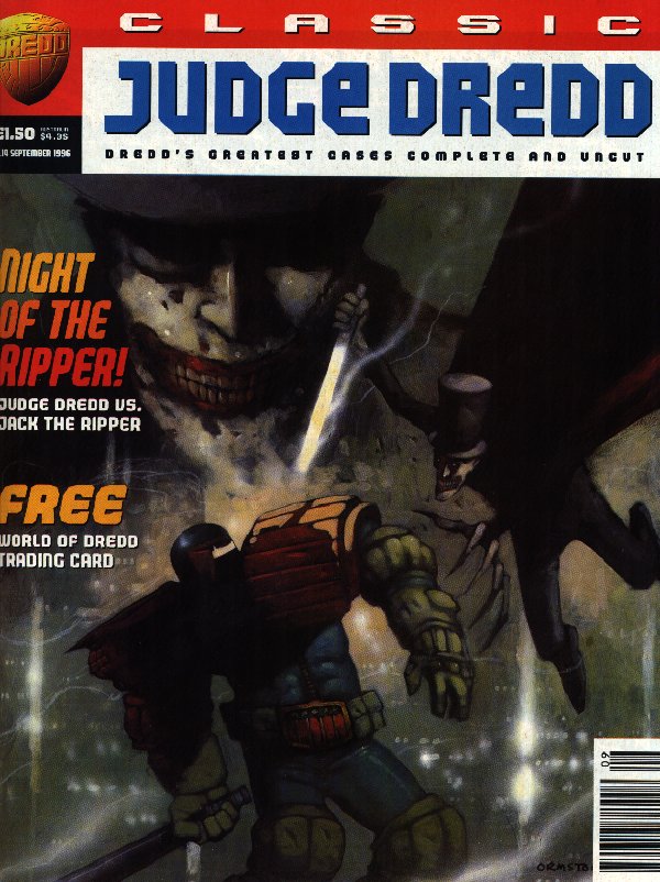Classic Judge Dredd #14 Reviews