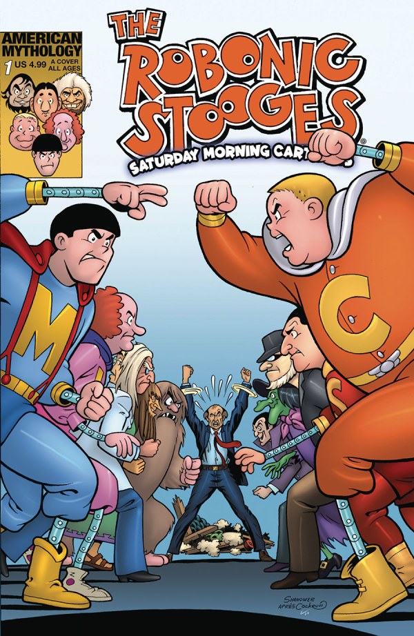 The Robonic Stooges: Saturday Morning Cartoons #1 Preview