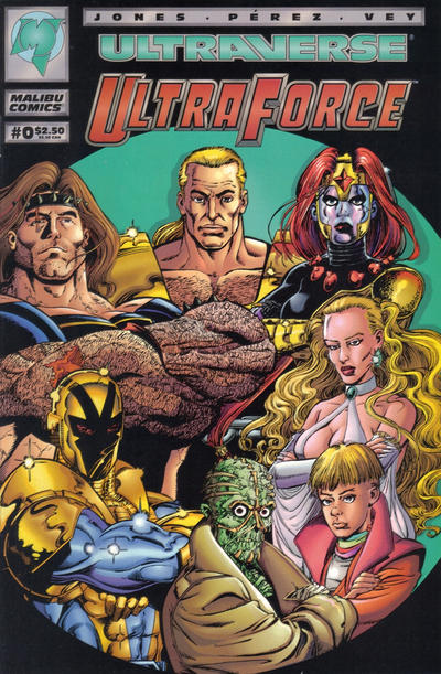 Ultraforce #0 Reviews