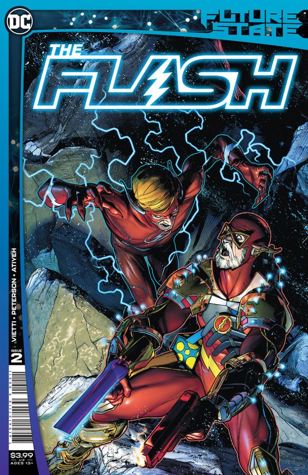 Garfield Logan as Cybeast (Future State) - DC Comics
