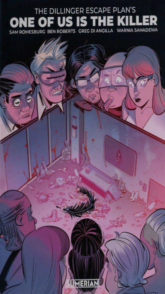 The Dillinger Escape Plan's One of Us is the Killer HC Reviews