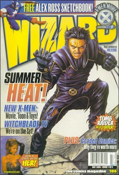 Wizard Magazine #106 Reviews