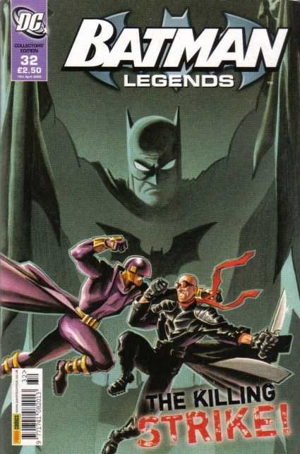 Gavin King as Orpheus (Earth-0) - DC Comics