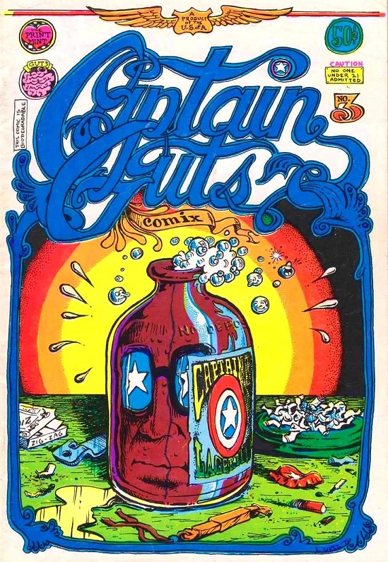 Captain Guts #3 Reviews