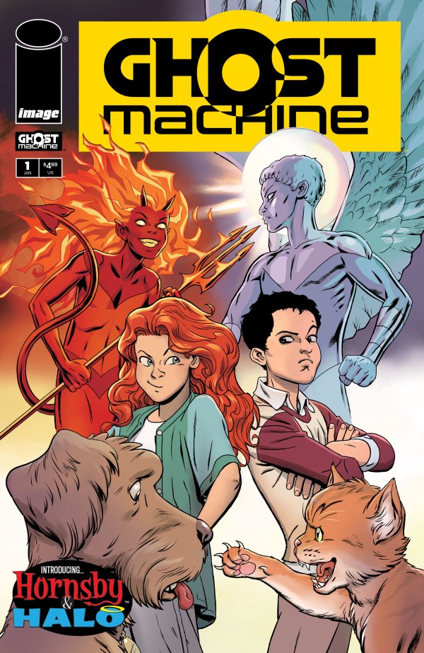 Ghost Machine #1 Reviews