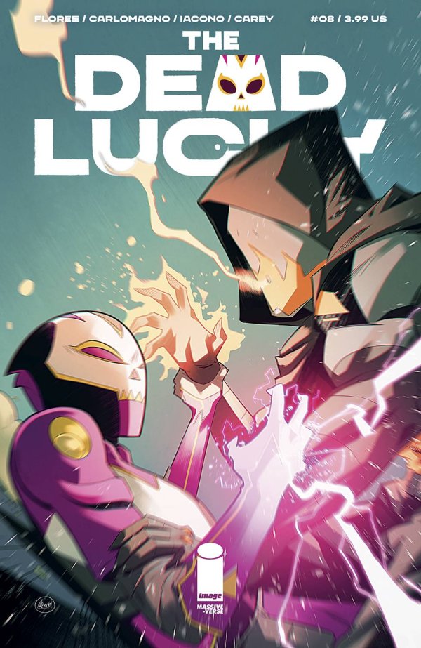 The Dead Lucky #8 Preview