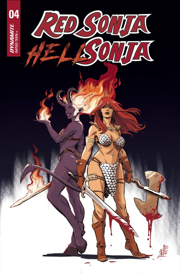 Red Sonja / Hell Sonja #4 Reviews