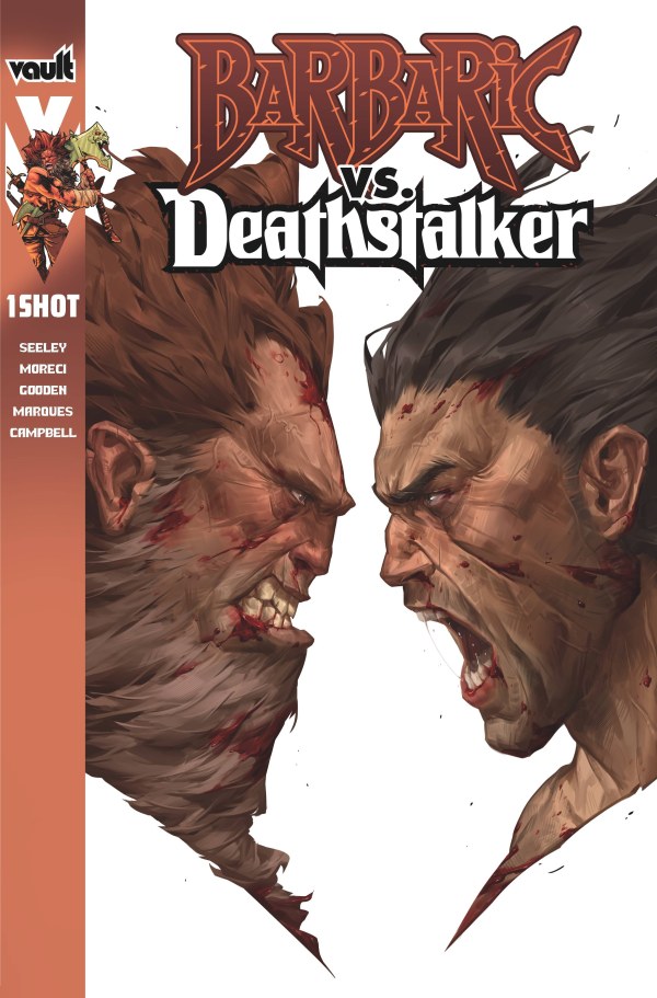 Barbaric vs. Deathstalker #1 Reviews